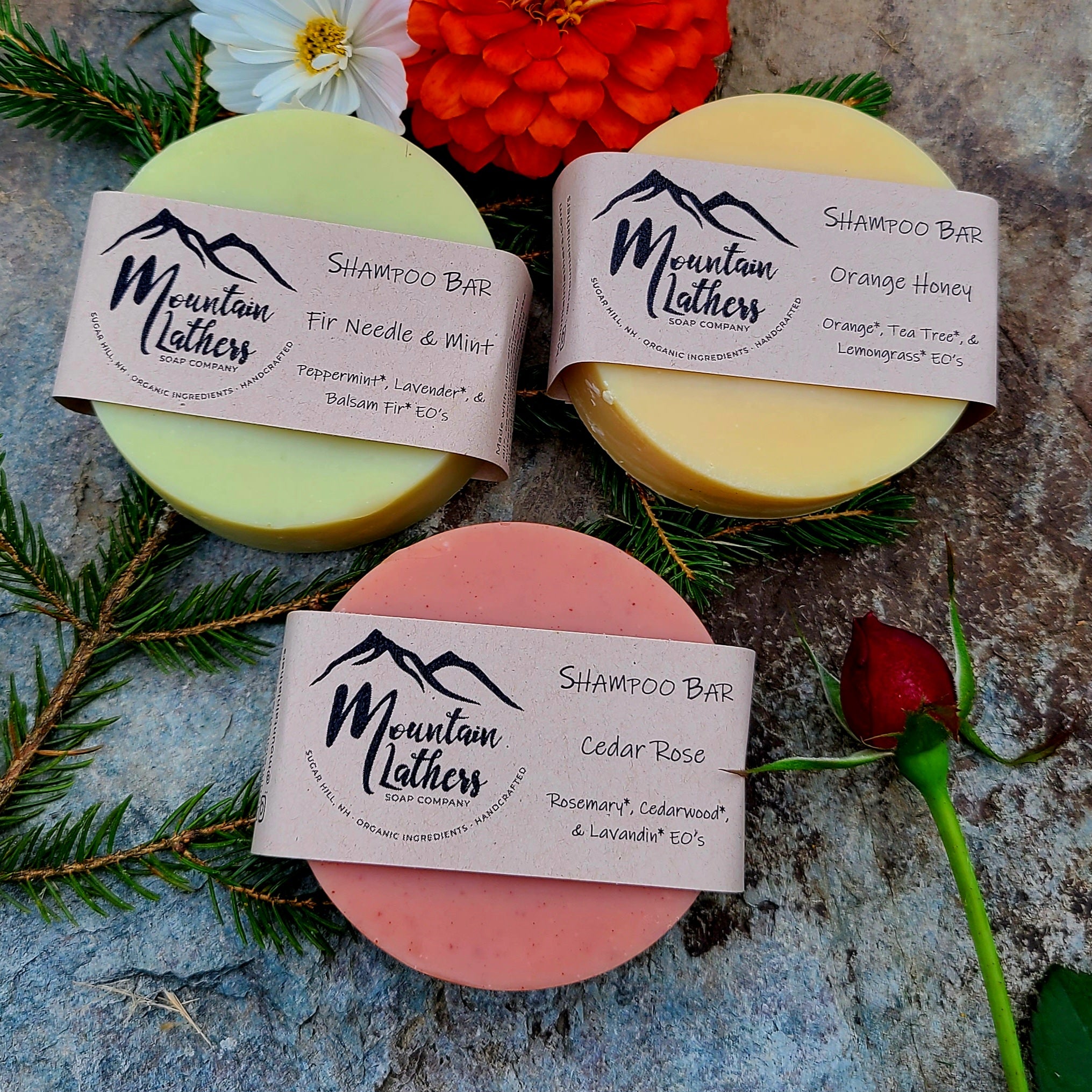 Mountain Lathers - Handcrafted Soap made in Sugar Hill, NH